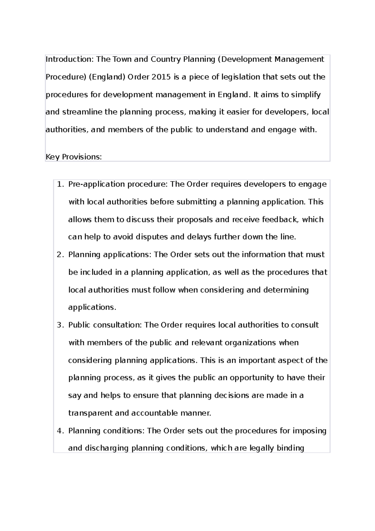 The Town and Country Planning (Development Management Procedure ...
