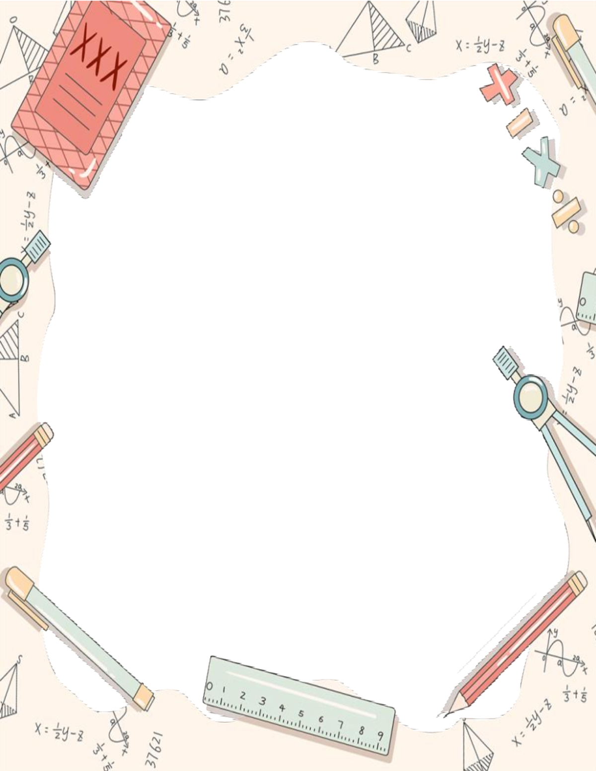 Math background designs, school designs, and math designs that may help ...