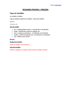 Comandos Python - Programación - Comandos Python Monday, 4 March 2024 20: - Studocu