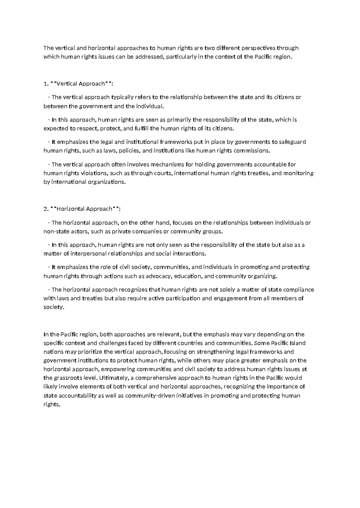 CHAT GPT on Horizontal and Vertical Effect - The vertical and ...