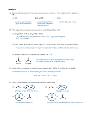 Problem Set 10 Answer Key - (a) You have a gas at 25 °C confined to a cylinder with a movable ...