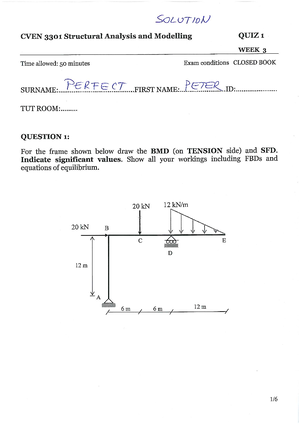 Structural Analysis Cheat Sheet - Warning: TT: undefined function: 22 ...