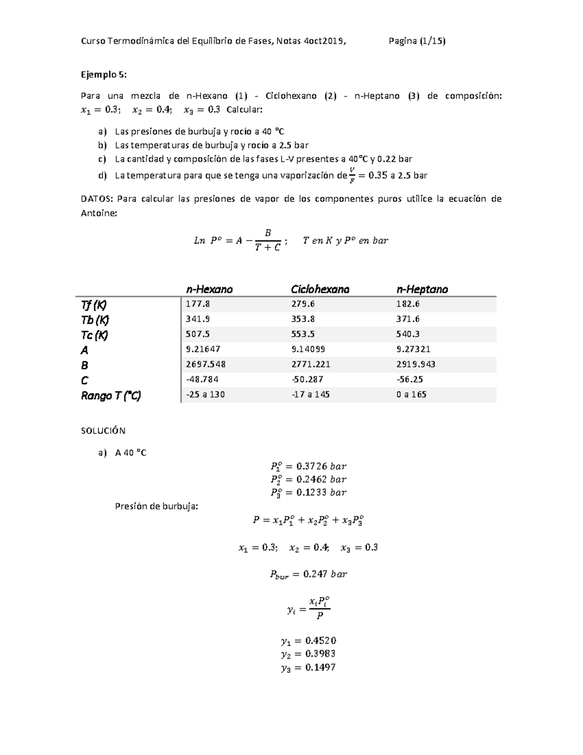 Problemas Ley Raoult-4oct2019 - Warning: TT: undefined function: 32 Warning: TT: undefined ...