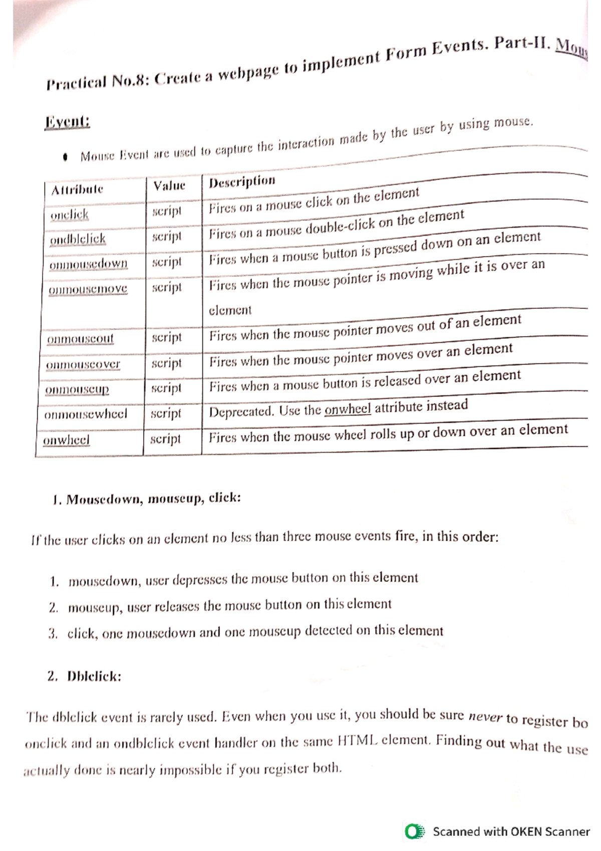 CSS Mannual (Practical no. 8,9,10,11,12,14,16) - Practical No: Create a webpage to implement ...