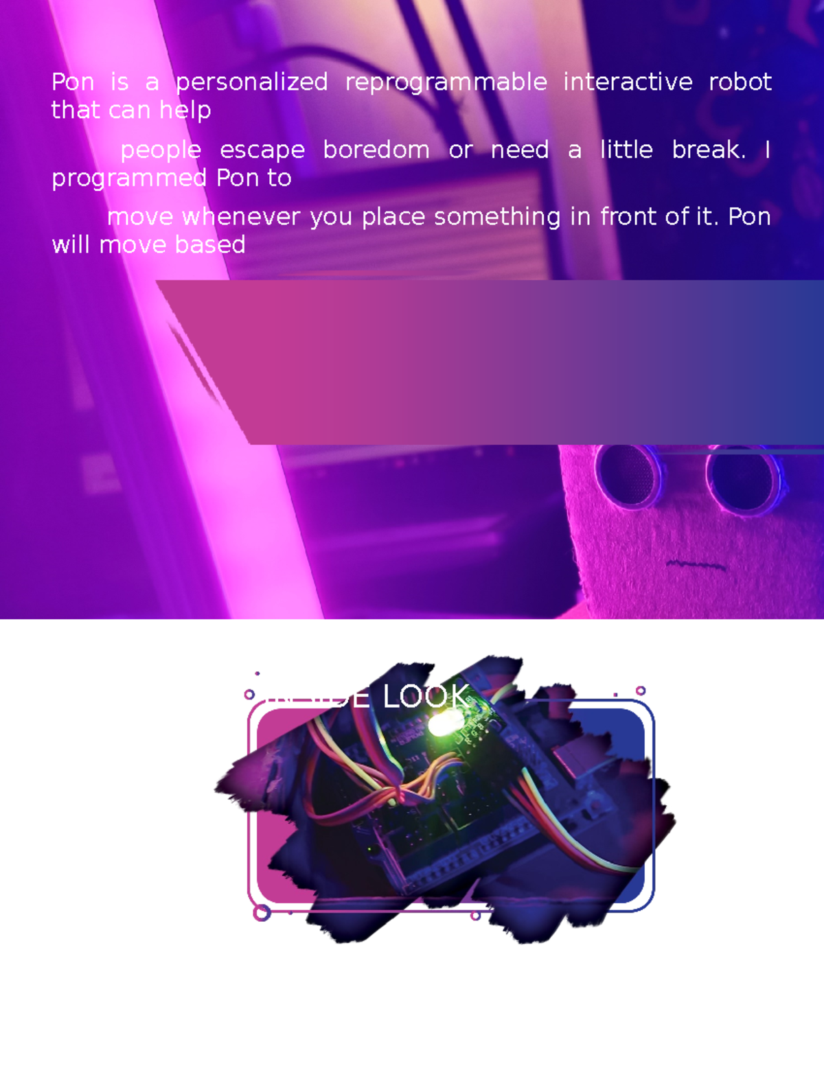 IPM - ipm - Pon is a personalized reprogrammable interactive robot that ...