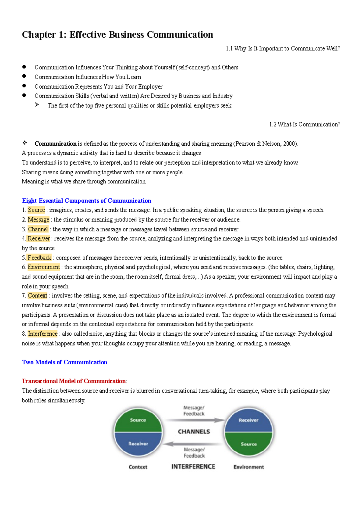 Business communication for success 1 - English business communication ...