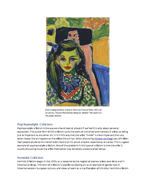 Art Appreciation. Module 2 - VIDEOS: ELEMENTS OF ART Watch this video ...