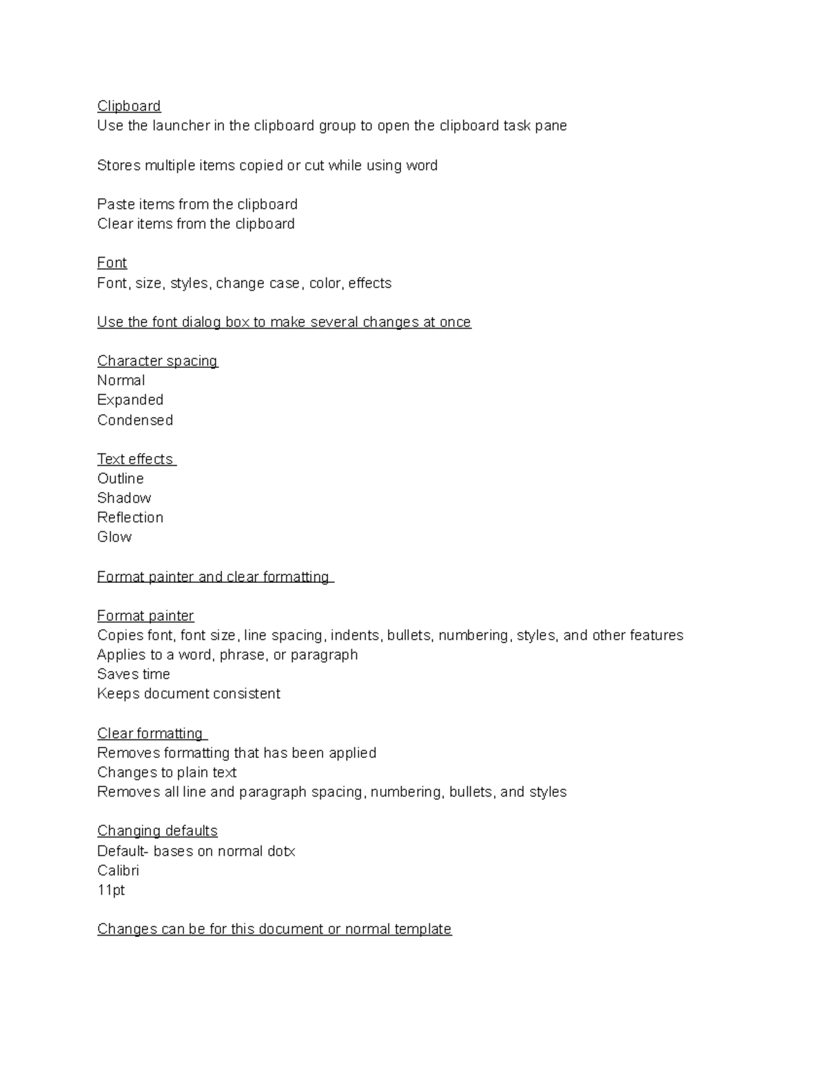Intro TO Computers Notes - Clipboard Use the launcher in the clipboard ...