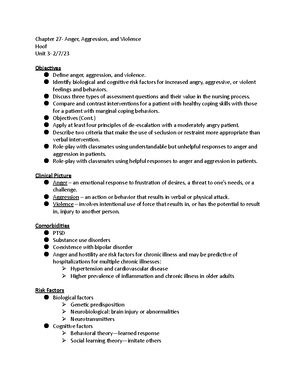Mental Health Mini Assessment Tool (6 - Louisiana Tech University NURS ...