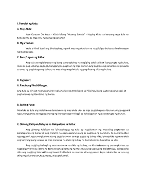 Talumpati - Performance Task in Filipino 3 - Sa aking paglalakbay sa ...