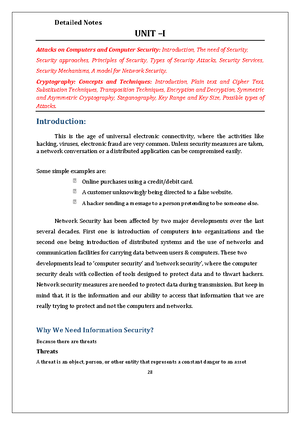 ISF- Model Question Paper - Code No.: (R18INF4295) SRI INDU COLLEGE OF ...