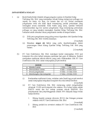 PB PTP - Amali-1 - PB/PTP PENGAKUAN TUGASAN PELAJAR PROGRAM MATRIKULASI KEMENTERIAN PENDIDIKAN ...