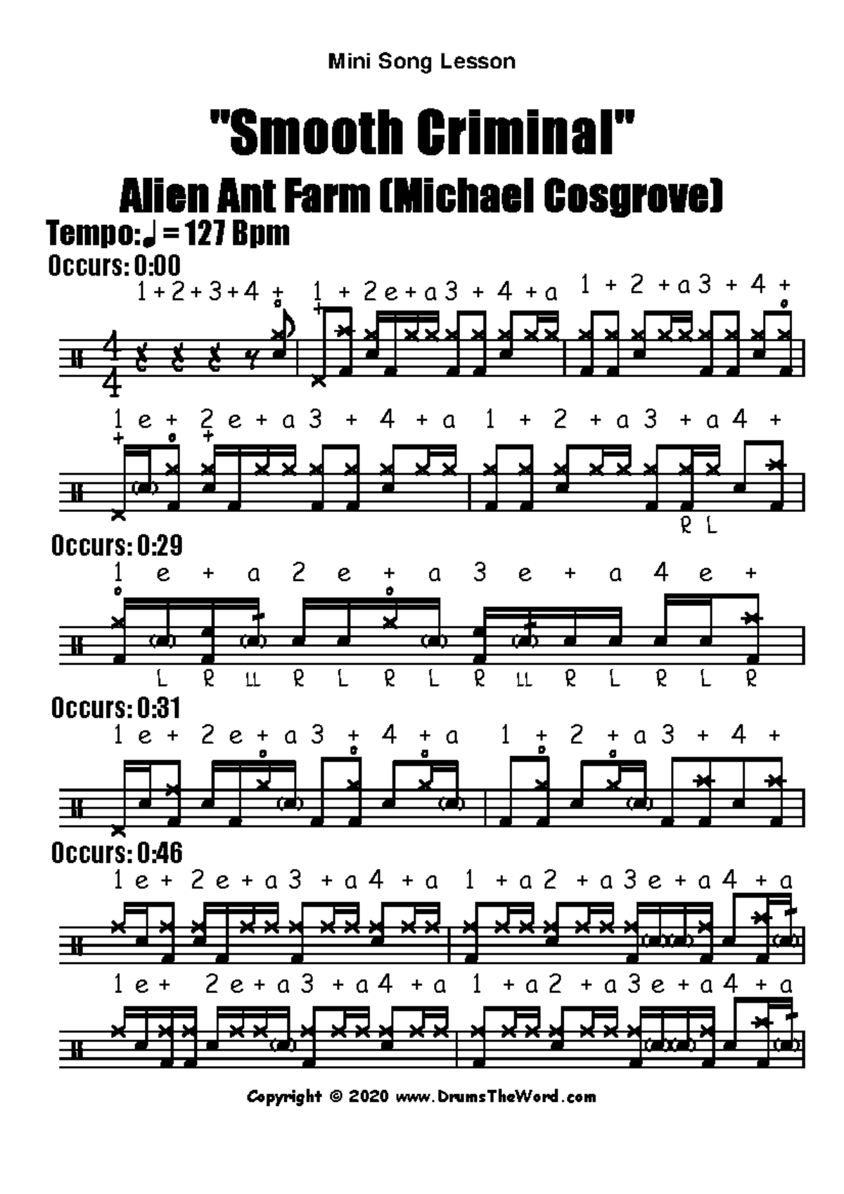 Alien Ant Farm Smooth Criminal Mini Song - Copyright © 2020 ...