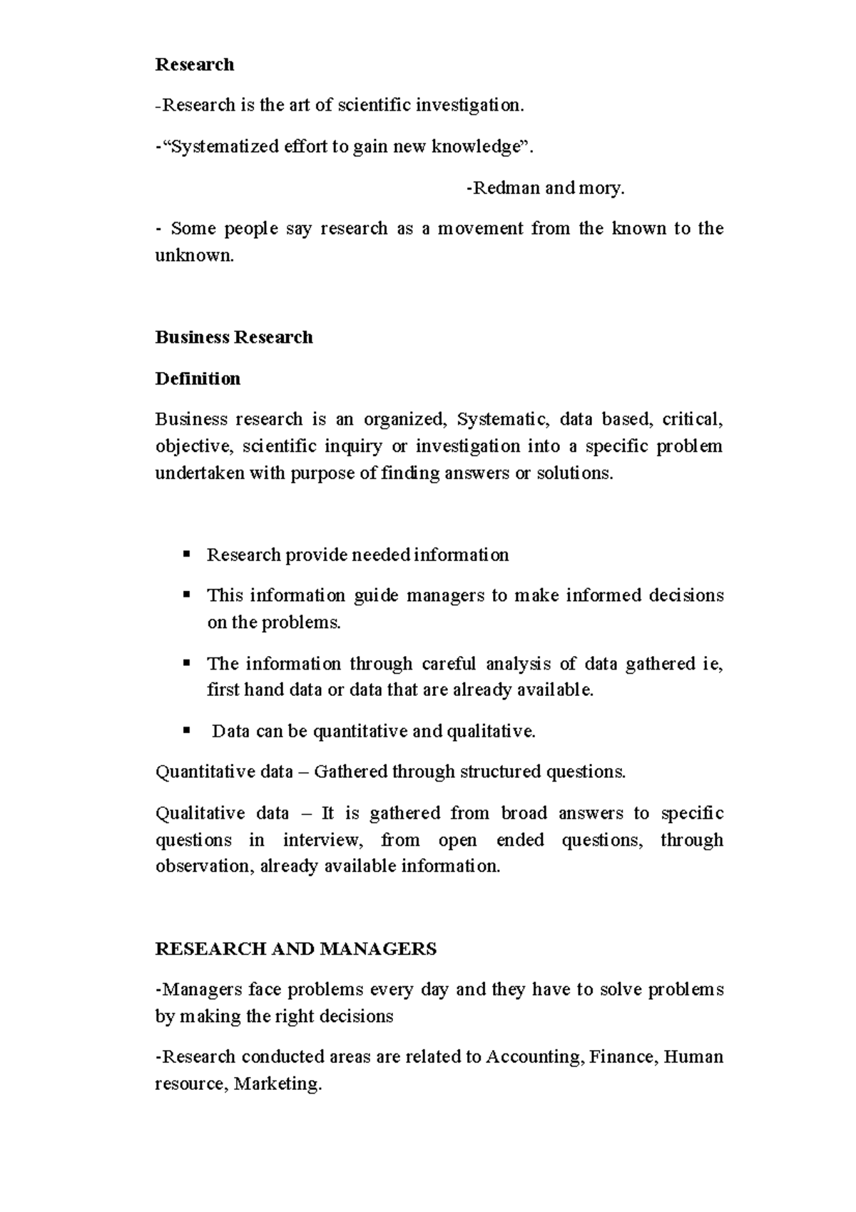 Research - useful - Research - Research is the art of scientific ...