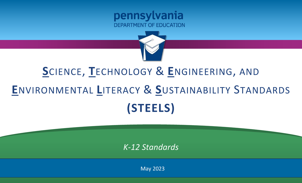 K-12 Steels Standards UA - SCIENCE , TECHNOLOGY & ENGINEERING , AND ...