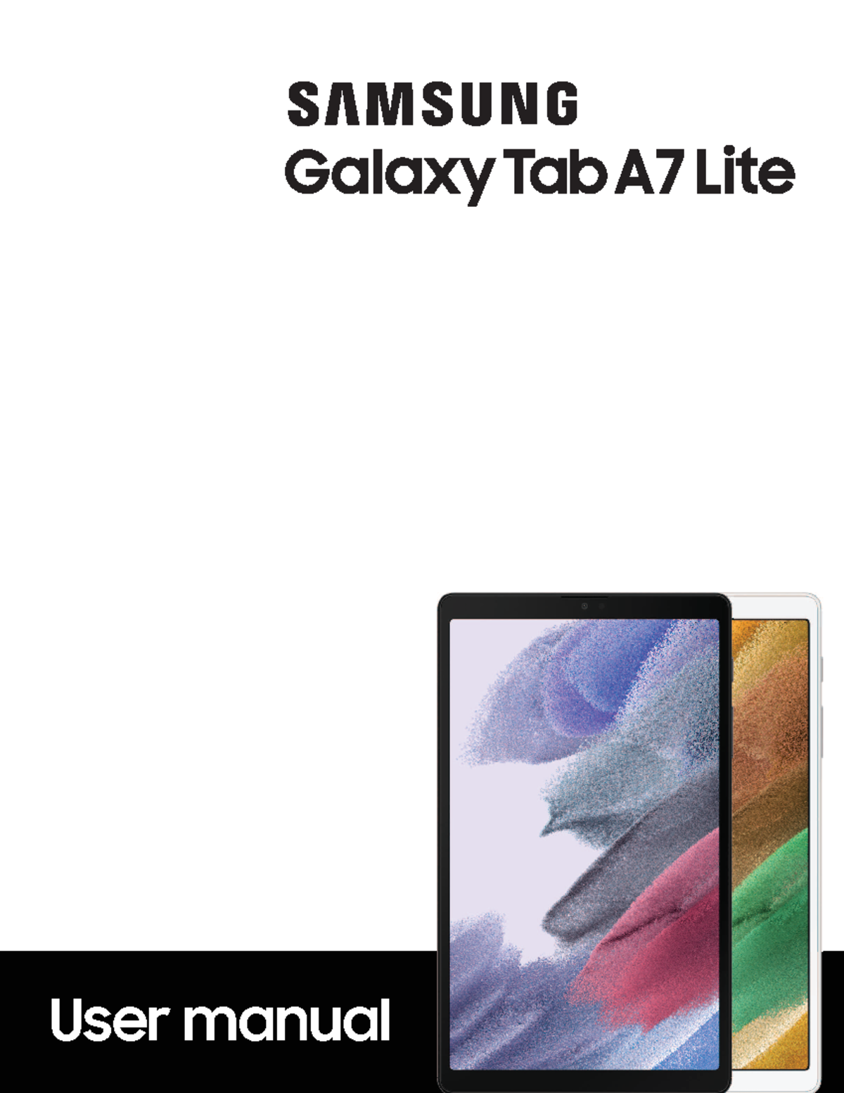 Samsung galaxy tab a7 lite user manual - User manual Contents Features ...