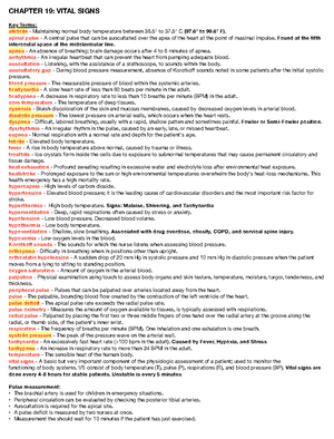 Chapter 42 Death & Loss - Notes from Fundamentals of Nursing Yoost ...