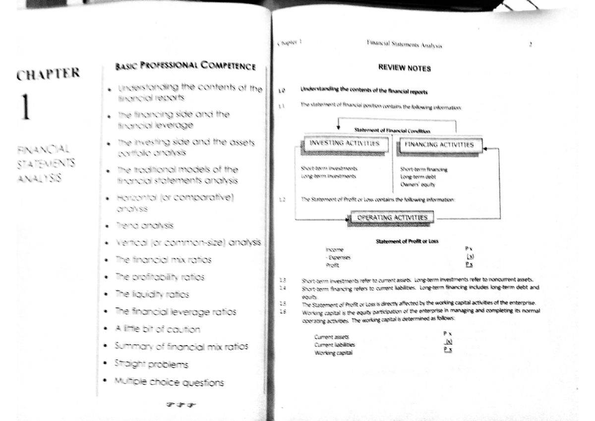 FINANCIAL STATEMENT ANALYSIS - BS Accountancy - Studocu