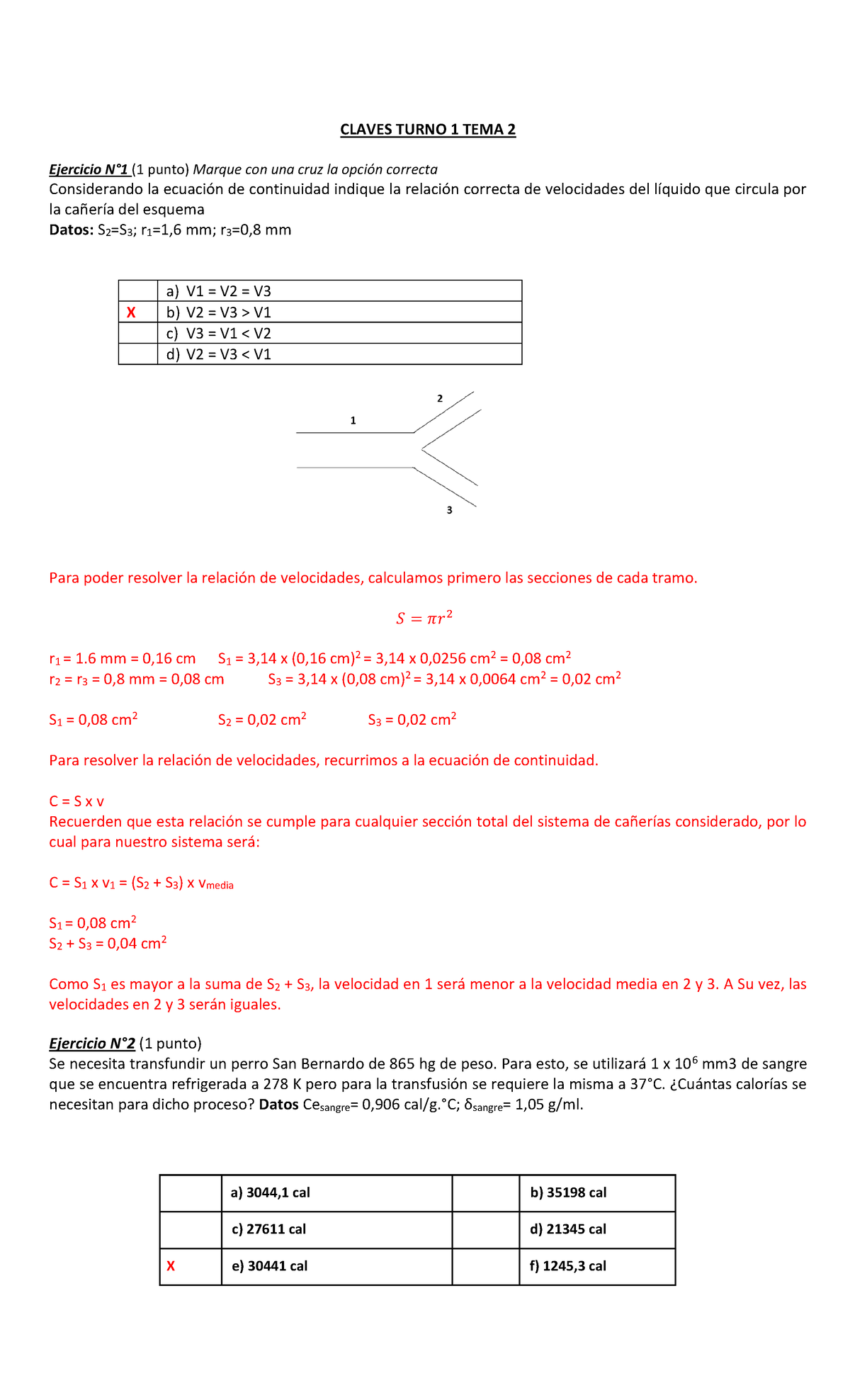 Biofisica 29-11 claves turno 1 tema 2 final - CLAVES TURNO 1 TEMA 2 ...