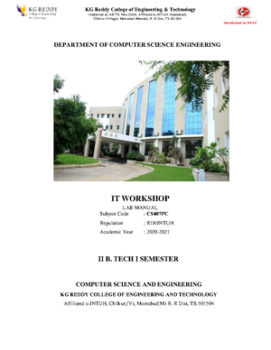 Ncse unit 5 - Ncse - Computer Science - JNTU - Studocu