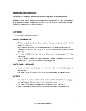 MMD3701 plan-de-cours - Faculté de médecine Doctorat en médecine ...