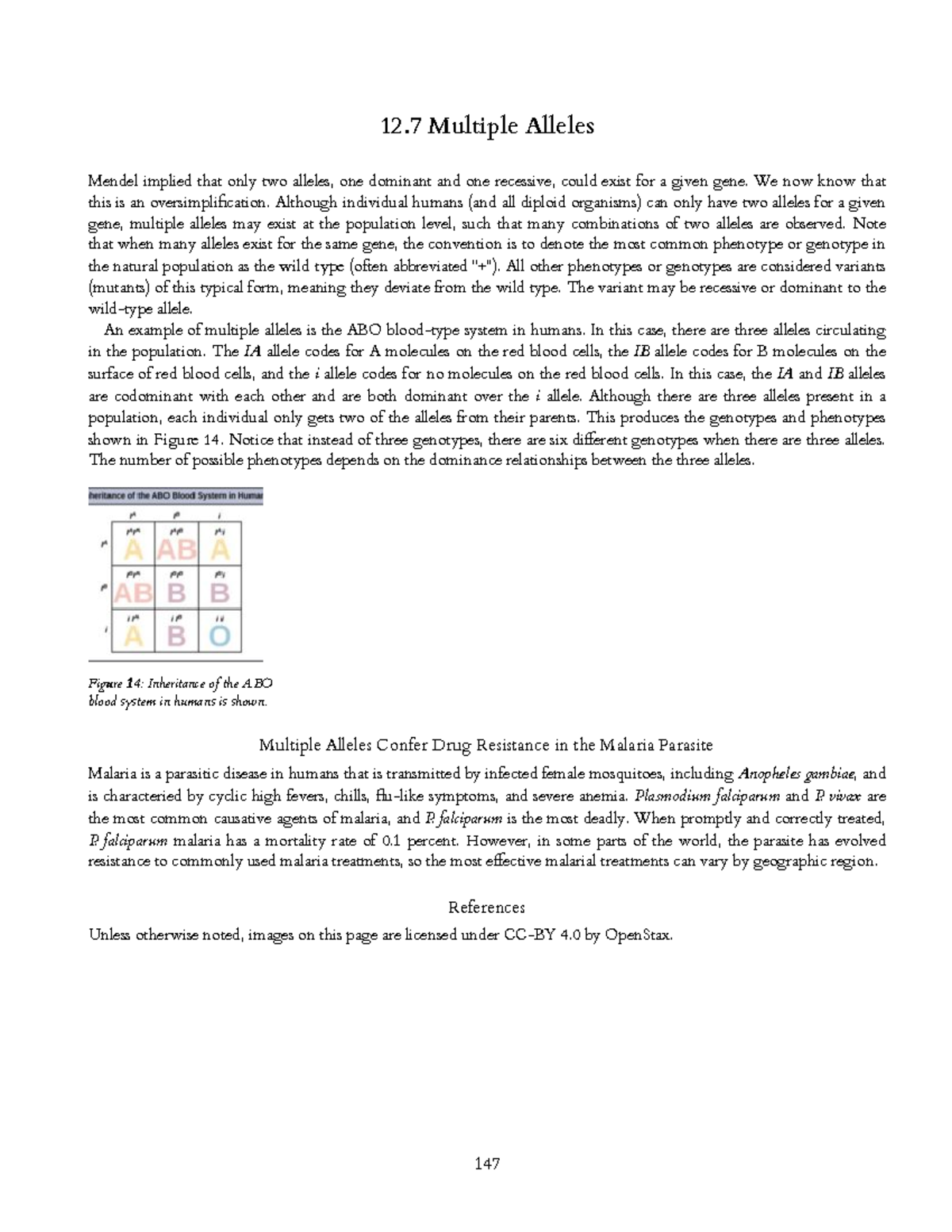 General biology ii 18 - 12 Multiple Alleles Mendel implied that only ...