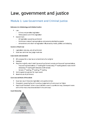 1003CCJ Law - 1003 Assessment - 1003CCJ Law, Crime & Justice Short ...