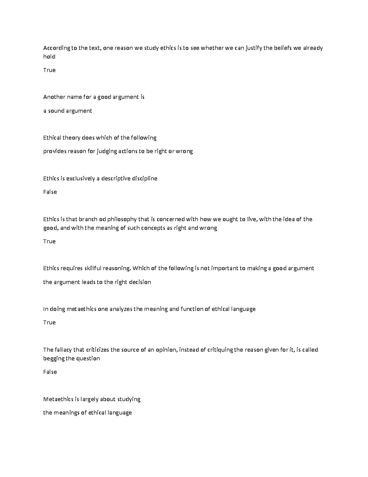 According to the text Practice Activity - According to the text, one ...