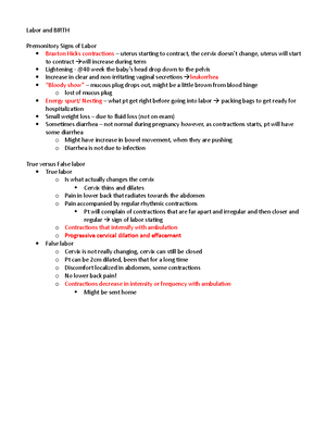 Fetal assessment notes page 2 - NURS 326 - Studocu