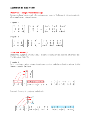 Matemaks - Logika - Notatki - Matematyka - Studocu