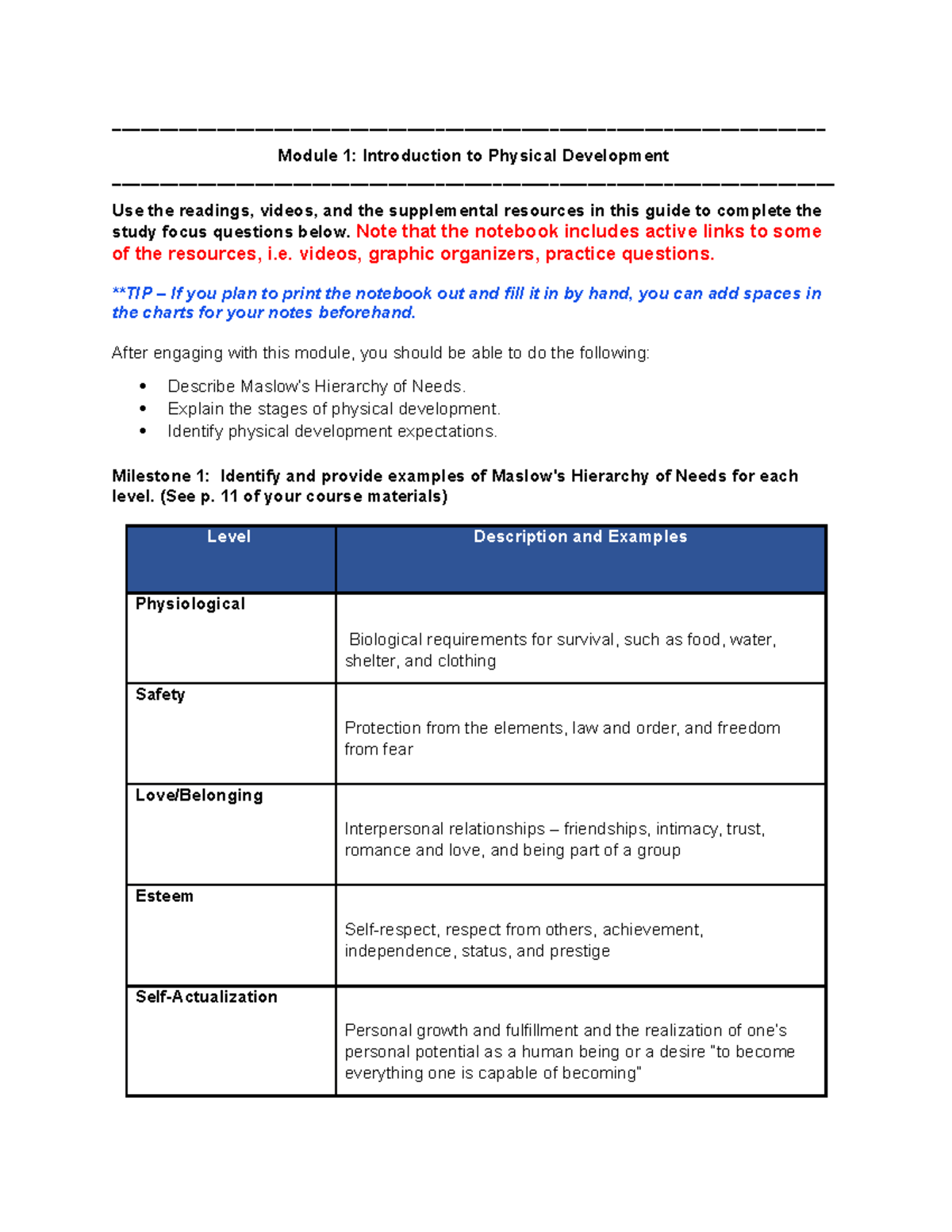 Module 1 Notebook (2