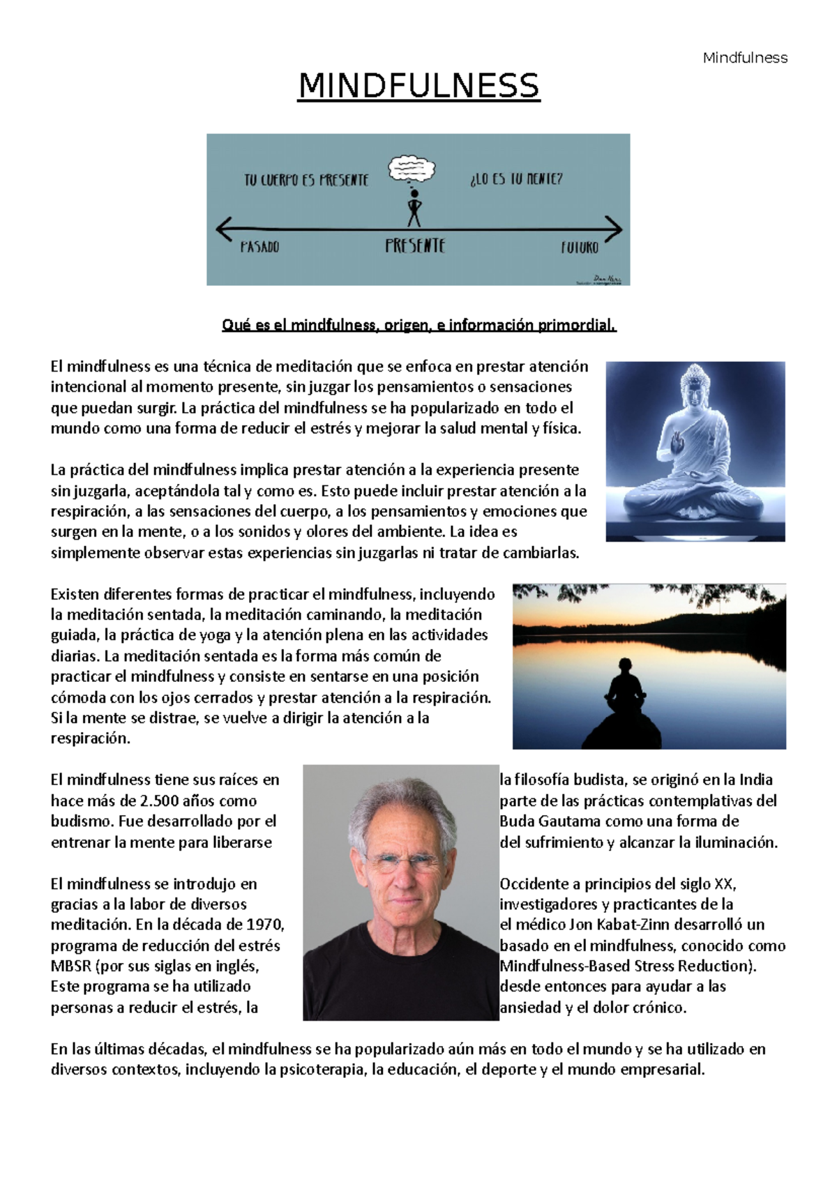 ¿Qué Es El Mindfulness Y Por Qué Es Tan Antiguo – YRXHUZ