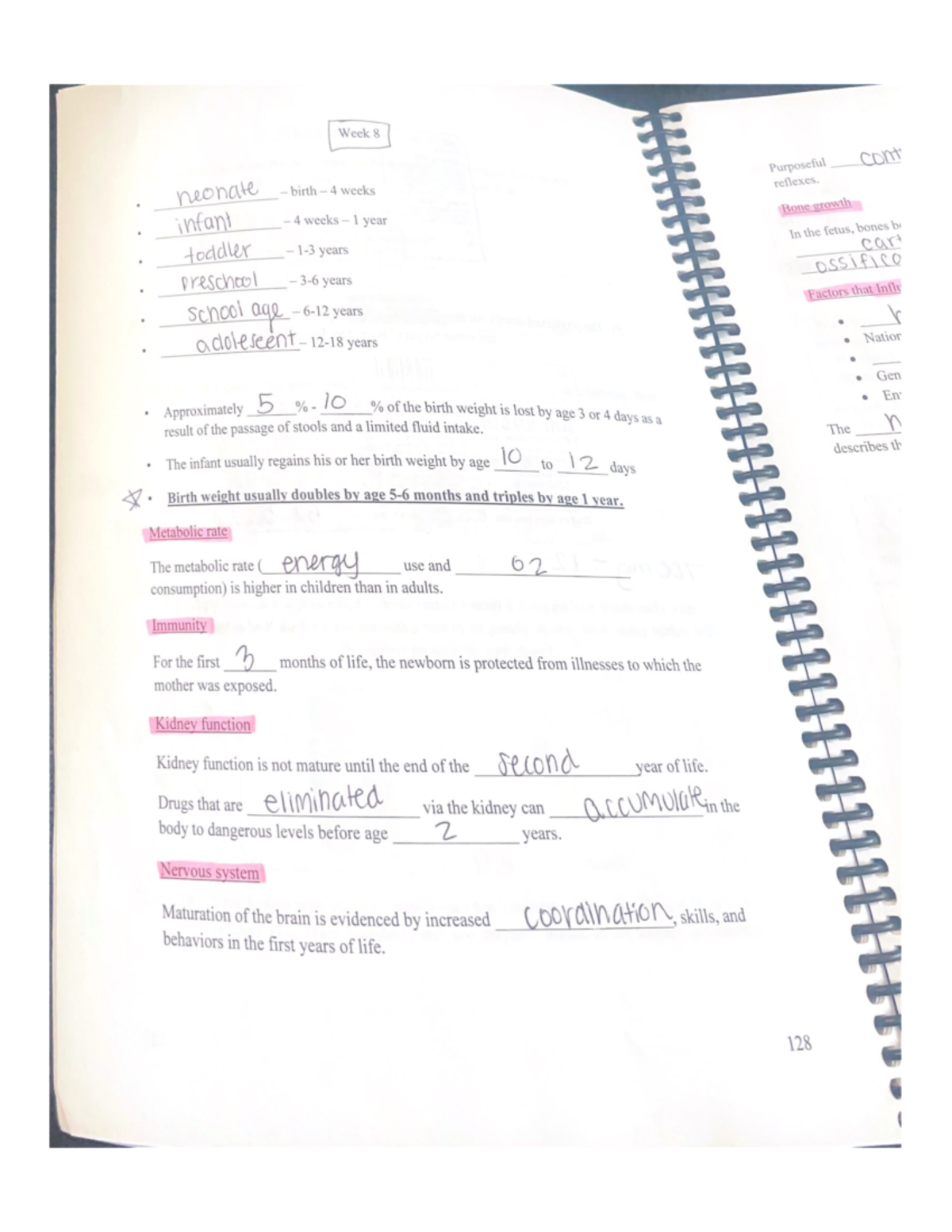 Week 8 homework - NUR 221 - Studocu