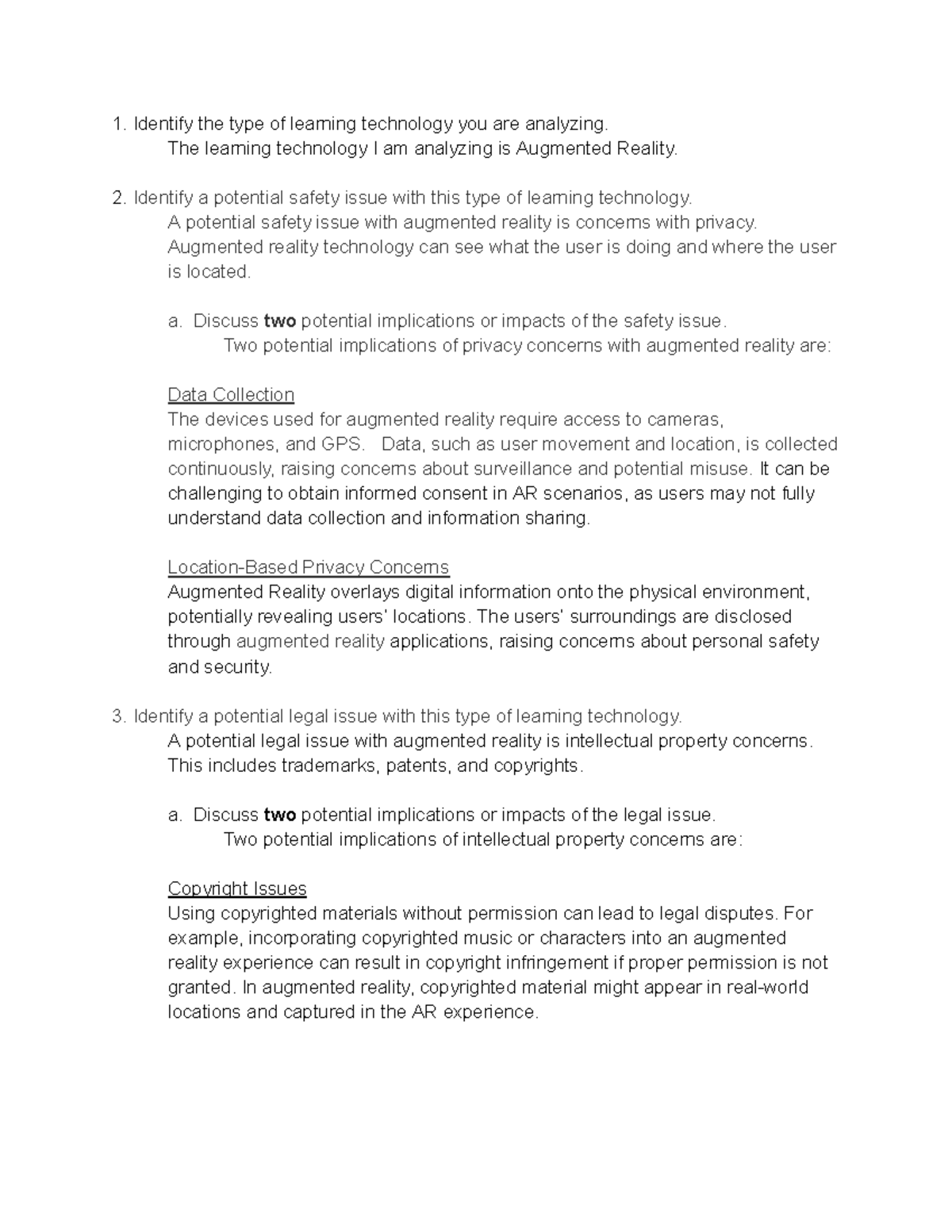 D294 Task 3 - Task 3 of D294 Example - Identify the type of learning ...