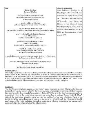 The Instant of My Death - Poem notes. - Poem: The Instant of My Death ...