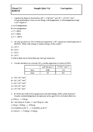 HSC Periodic table 2019 - CHEM1101 - – 4 – - Studocu