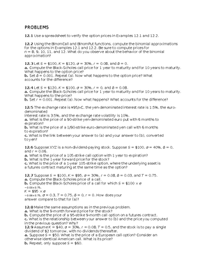 MATH 134C - Homework 5 - PROBLEMS 14 Obtain monthly stock prices for 5 ...