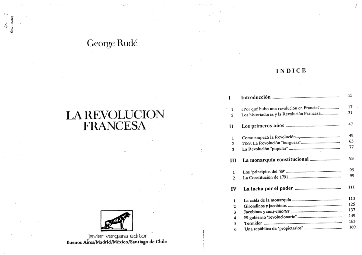 3. RUDE. Por que hubo una revolucion en Francia - Introduccion A La ...