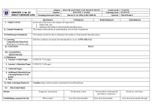 Science SLM G7 Q4 M1-the Phil-Environment - Science Quarter 4 – Module ...