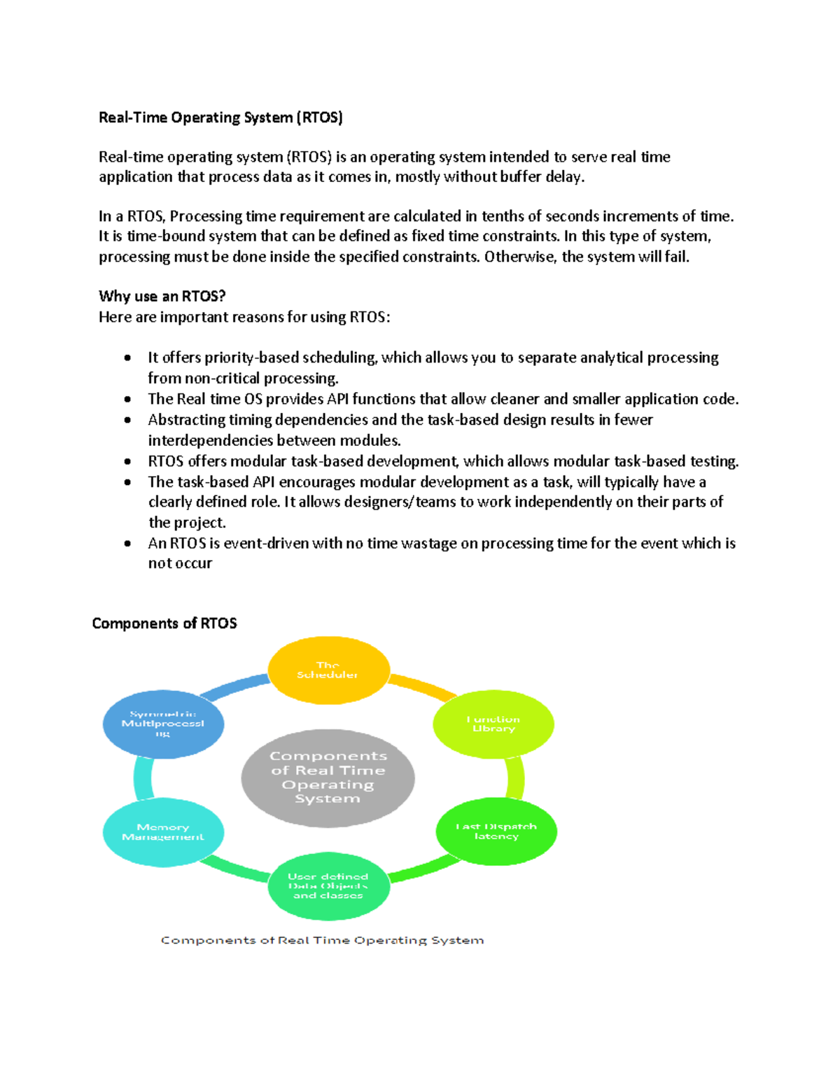OS ch7 and 8 Real Time System, Distributed System - Real-Time Operating ...
