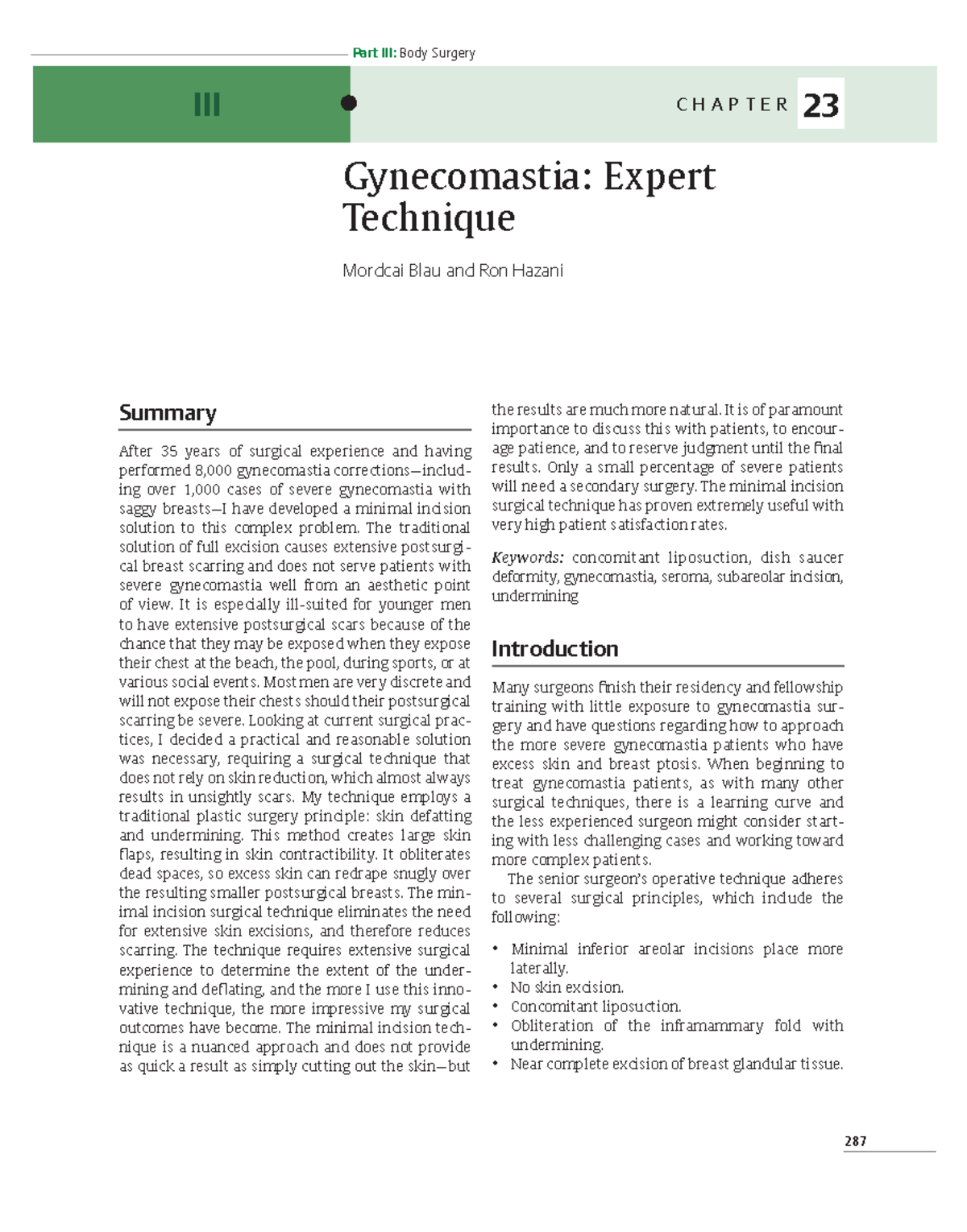 Gineco - Lo que es - III • C H A P T E RC H A P T E R 2323 Part III ...