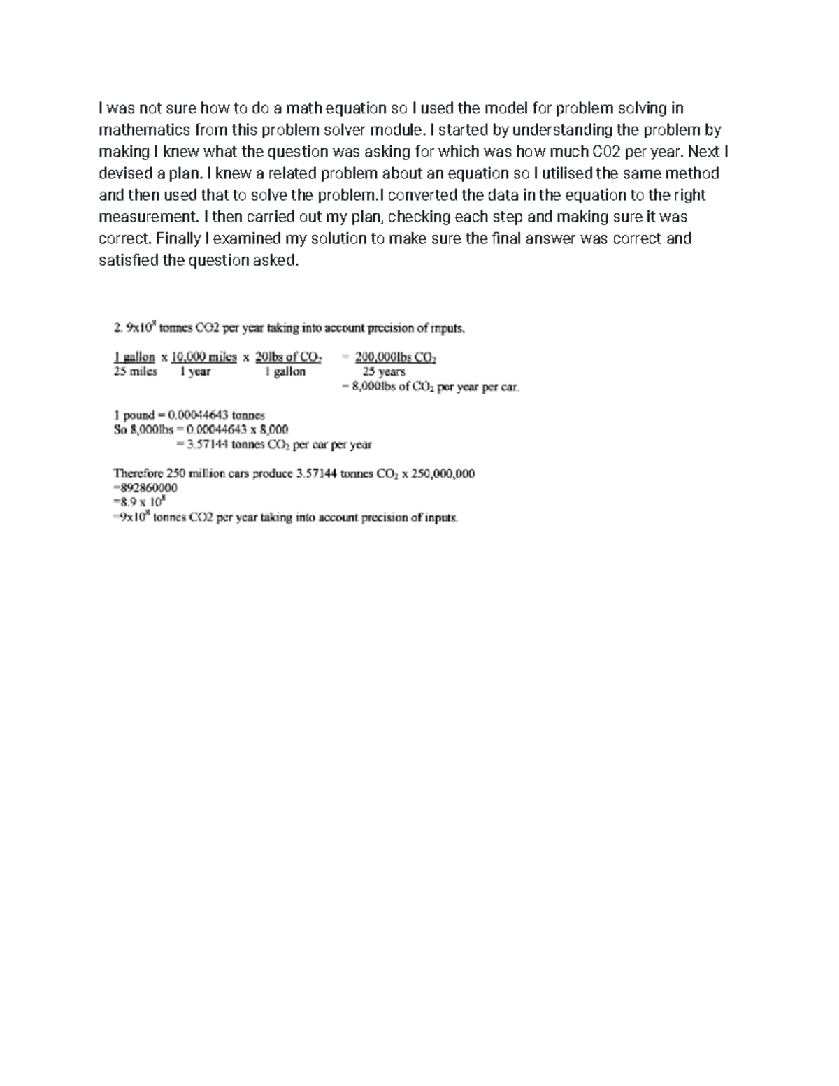 Maths problem solver hurdle - I was not sure how to do a math equation ...