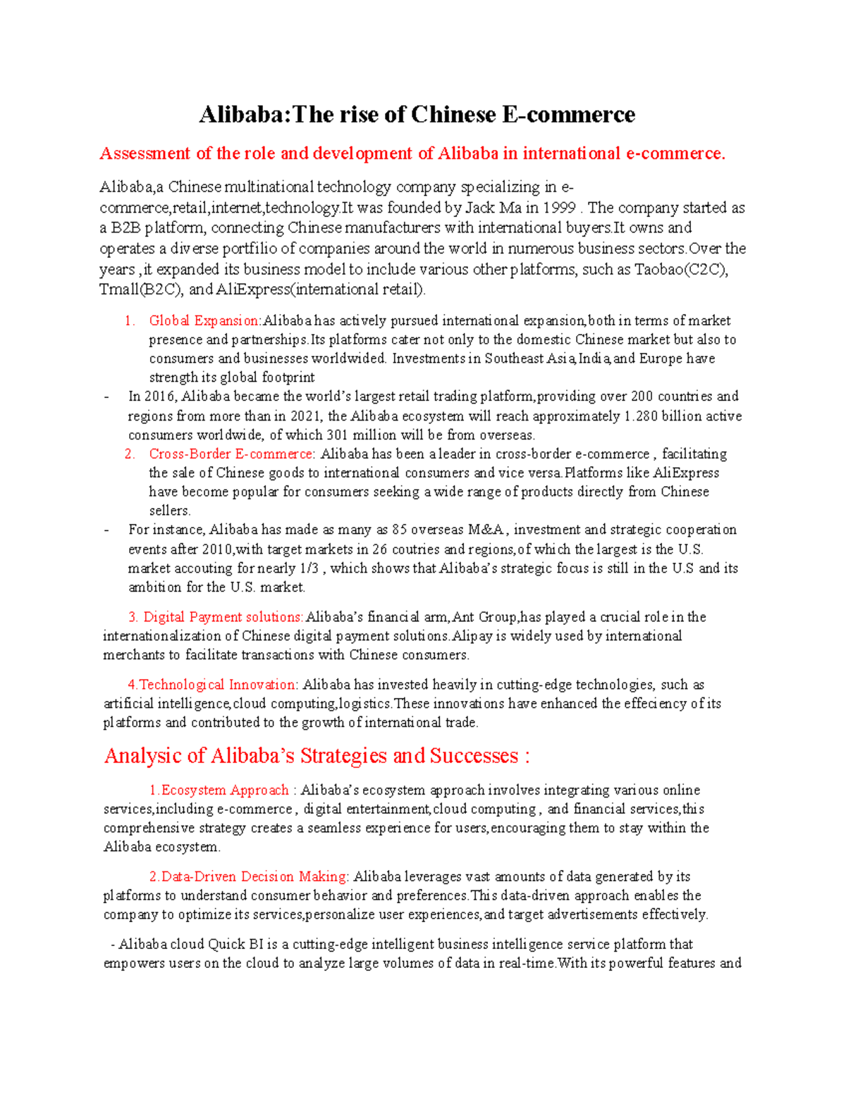 Alibaba - Alibaba,a Chinese multinational technology company ...