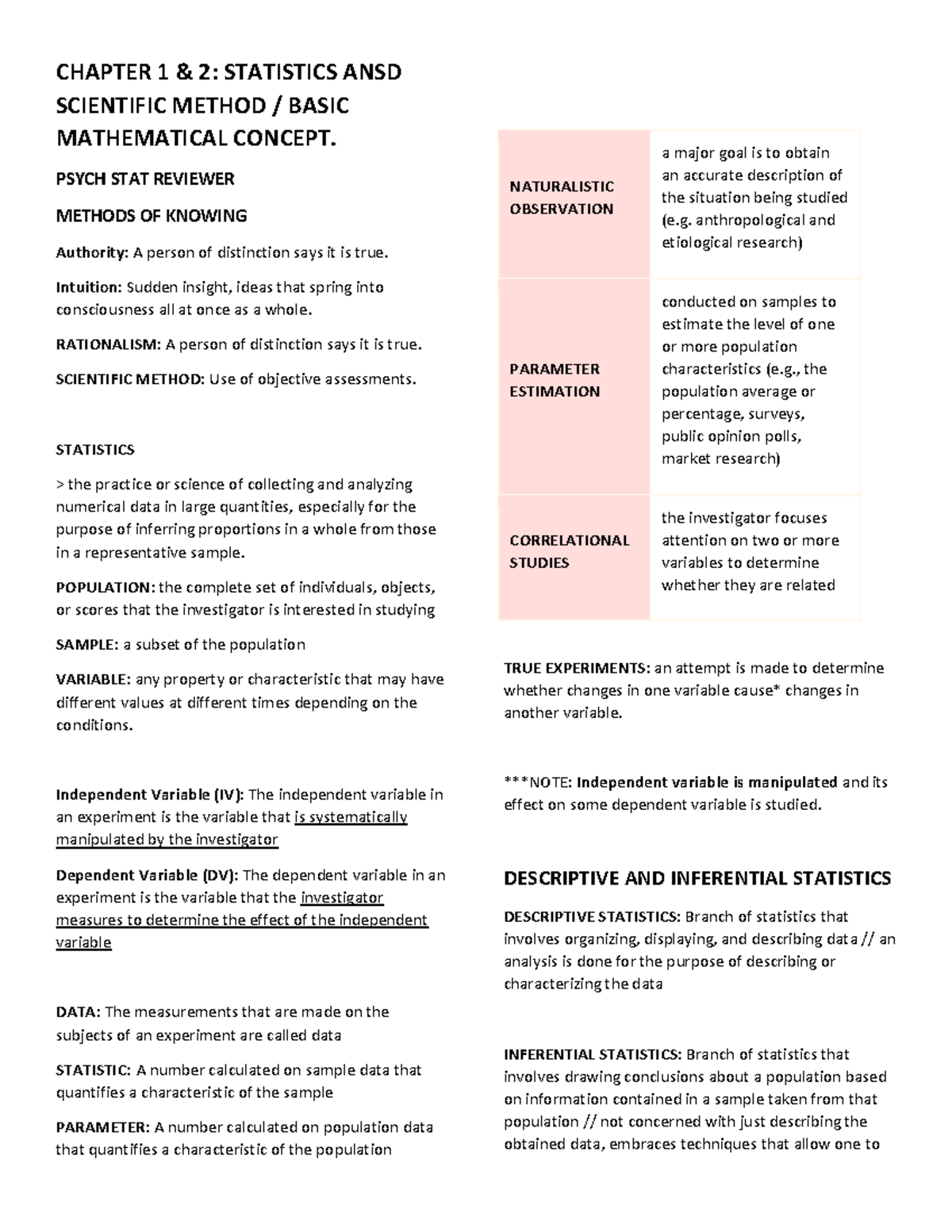 Inbound 2903762064948157321 - CHAPTER 1 & 2: STATISTICS ANSD SCIENTIFIC ...
