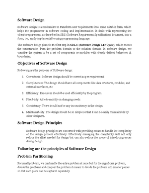 DBMS Unit-3 - adfasf - Unit- Overview Normalization is the process of ...