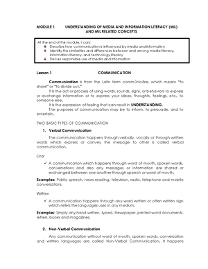 PDF RW-Grade-11 Unit-1 Text-as-a-Connected-Discourse - Reading and Writing Skills Unit 1: Text ...