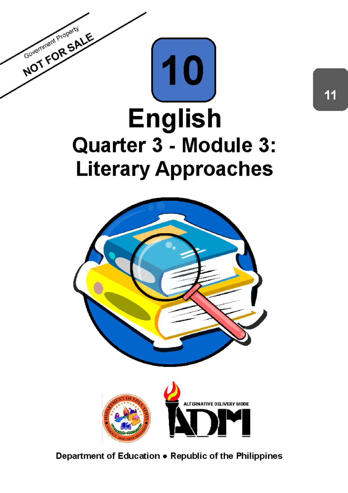 English 10 q3 mod3 literaryapproaches v2 - Management Science - Xavier ...