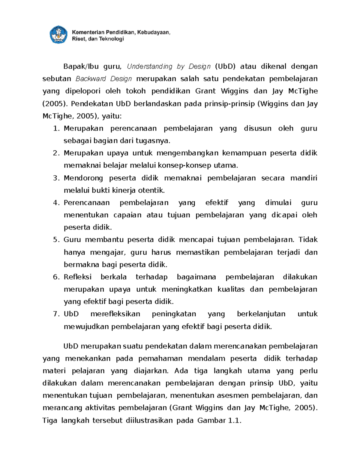 64452 ec5-7569-4242-b89e-76f22ffe4bb3-PPA Umum Topik 1 Teks 2 - Bapak/Ibu guru, Understanding by ...