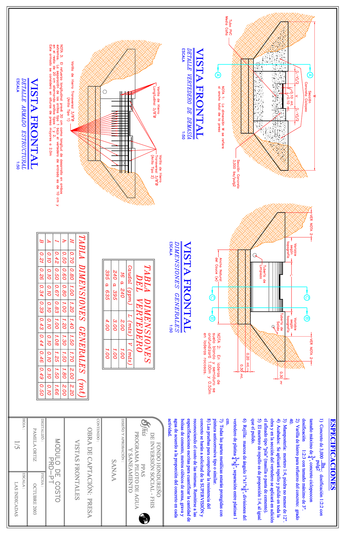 Planos Tipo Sanaa pdf - ingeniería sanitaria - Studocu
