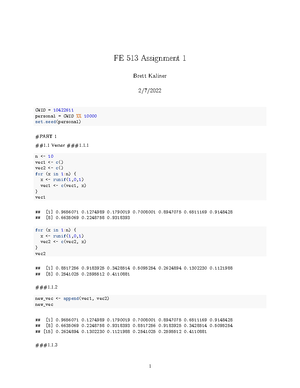 HW2 2022 Fall - FE513 Assignment 2 - FE 513 Practical Aspects of Database Design Assignment II ...